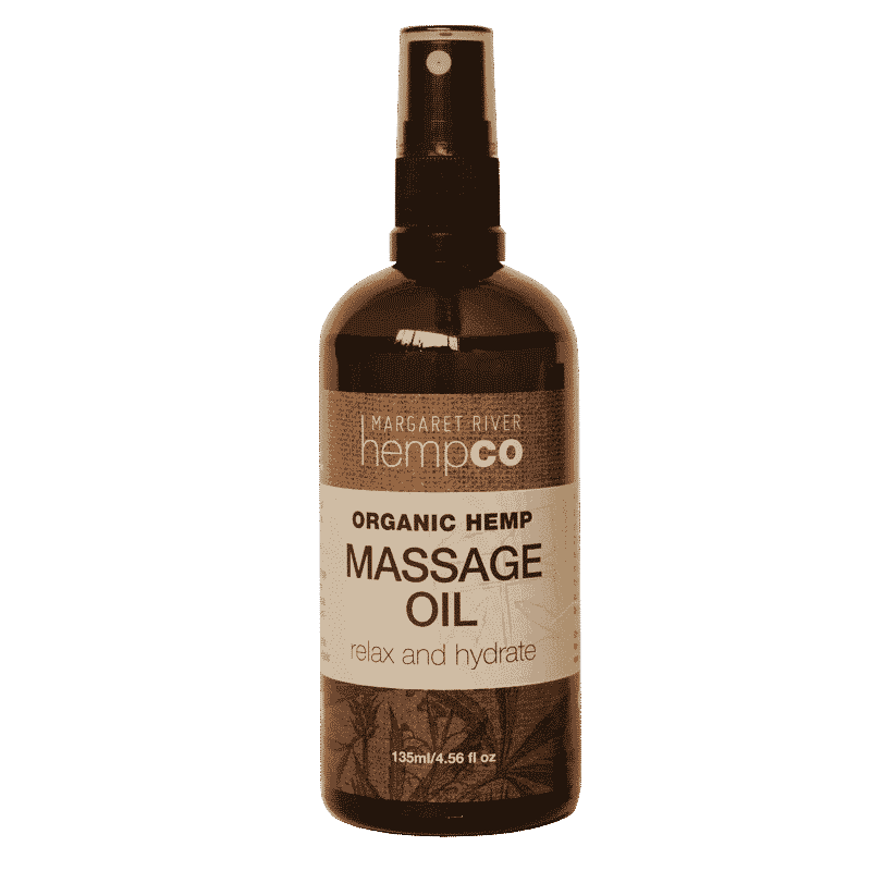 Hemp Massage Oil 135ml South Pacific Hemp